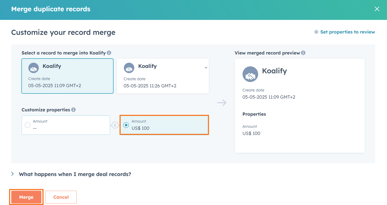 How to Merge Deals in HubSpot (Manual or in Bulk)