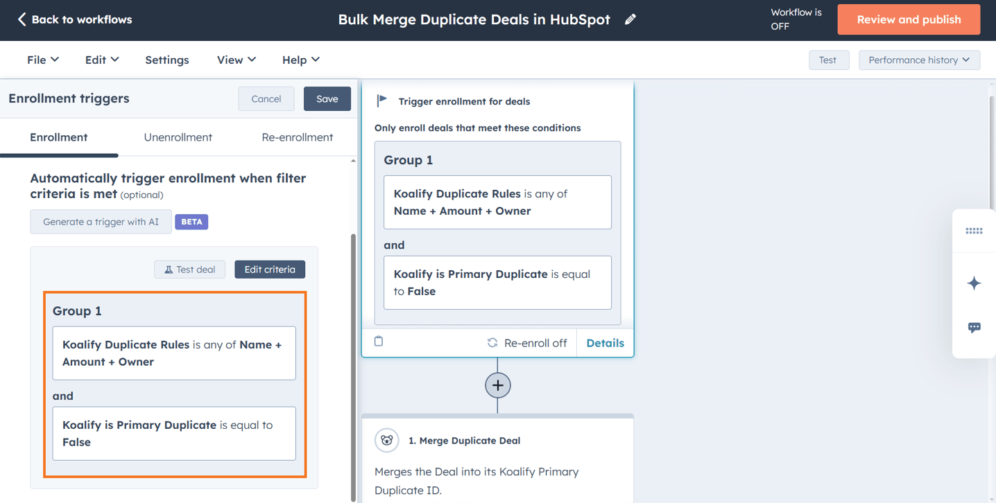 How to Merge Deals in HubSpot (Safely, Manually or in Bulk)