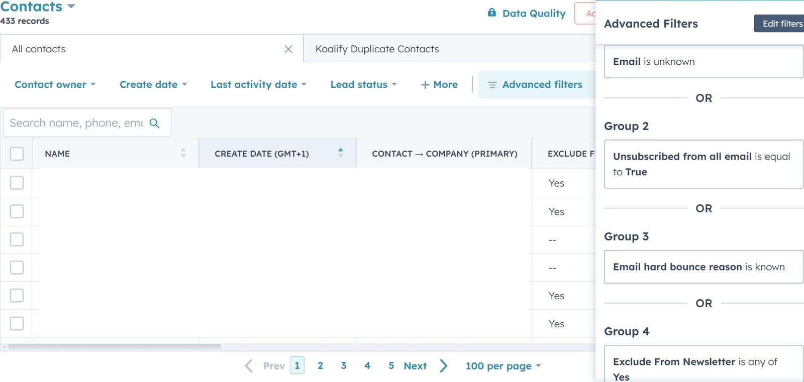 How to Reduce Marketing Contacts in HubSpot?