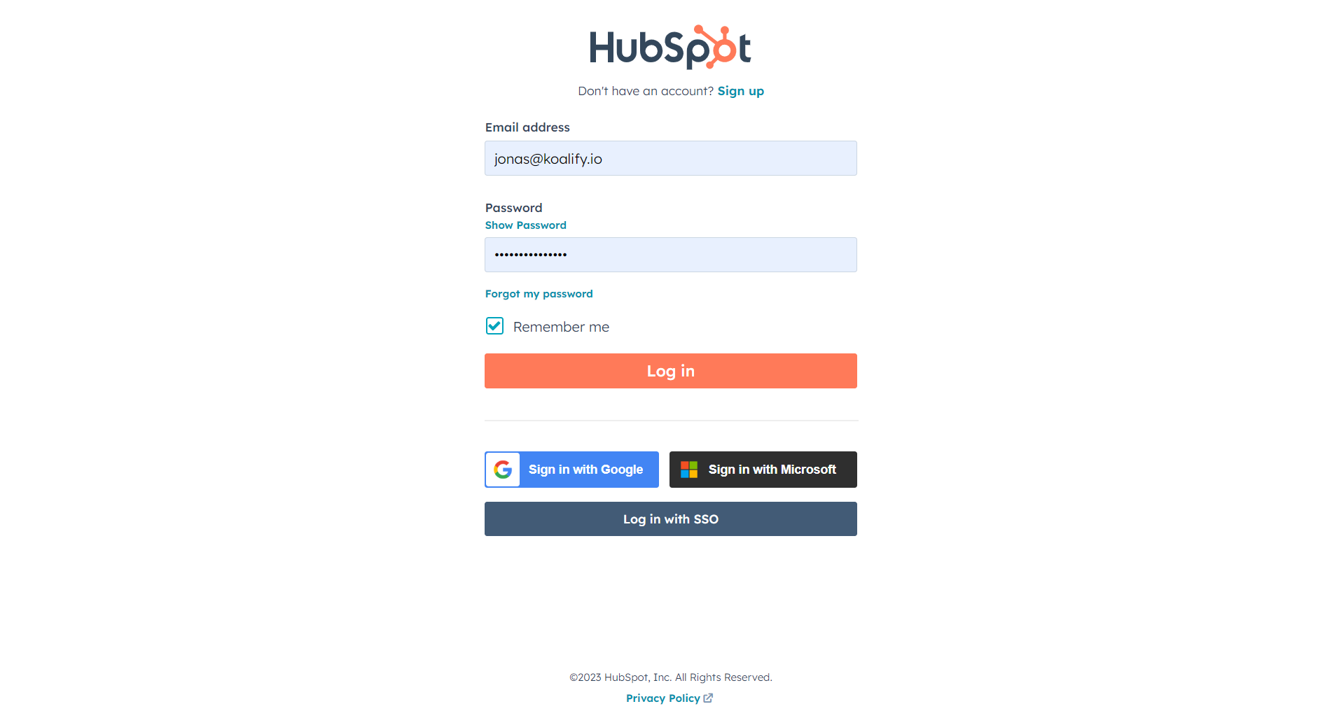 Install the Koalify plugin for HubSpot deduplication